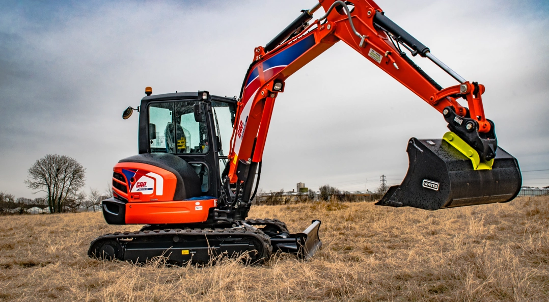 6 Tonne Class Excavators - 6t Excavator | GAP Group